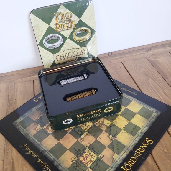 Lord of the Rings | Toys | Lord Of The Rings Checkers Collectors ...